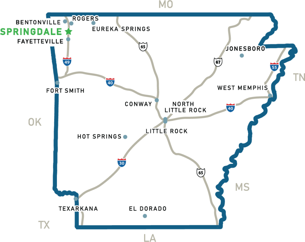 Explore Springdale | About